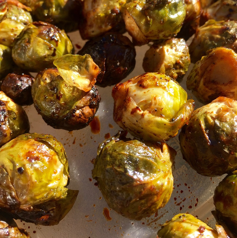 Sweet & Spicy Brussels Sprouts - FoodShare South Carolina