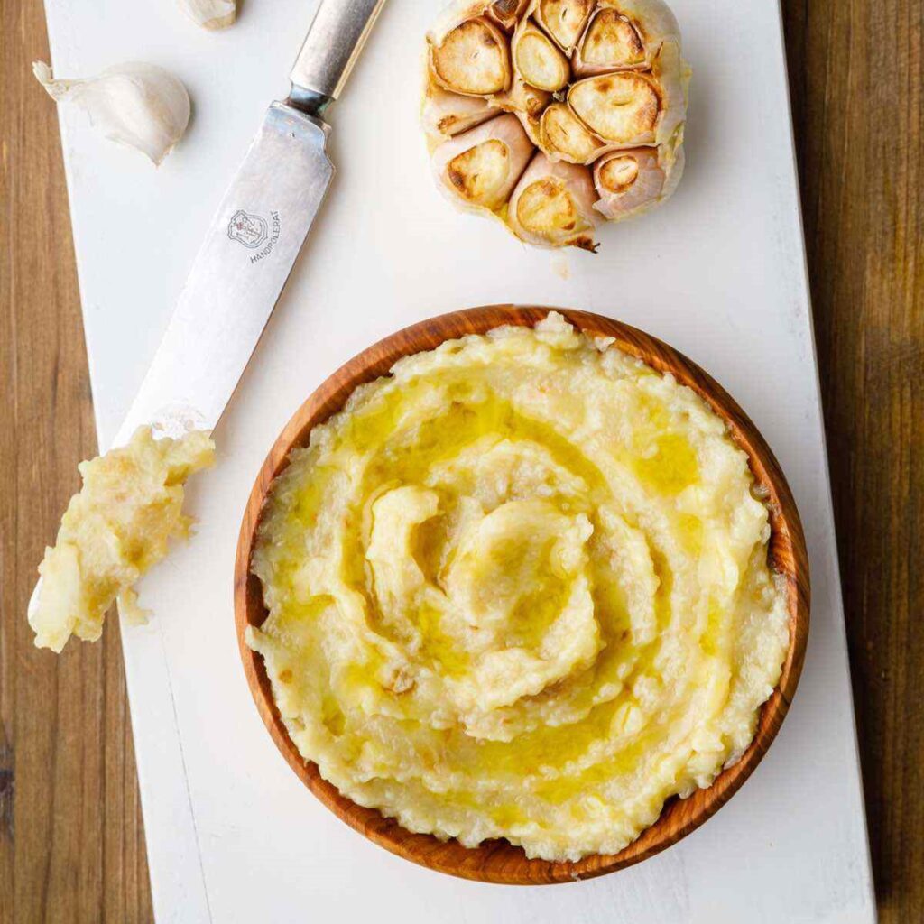 3 Ingredient Garlic Spread - FoodShare South Carolina