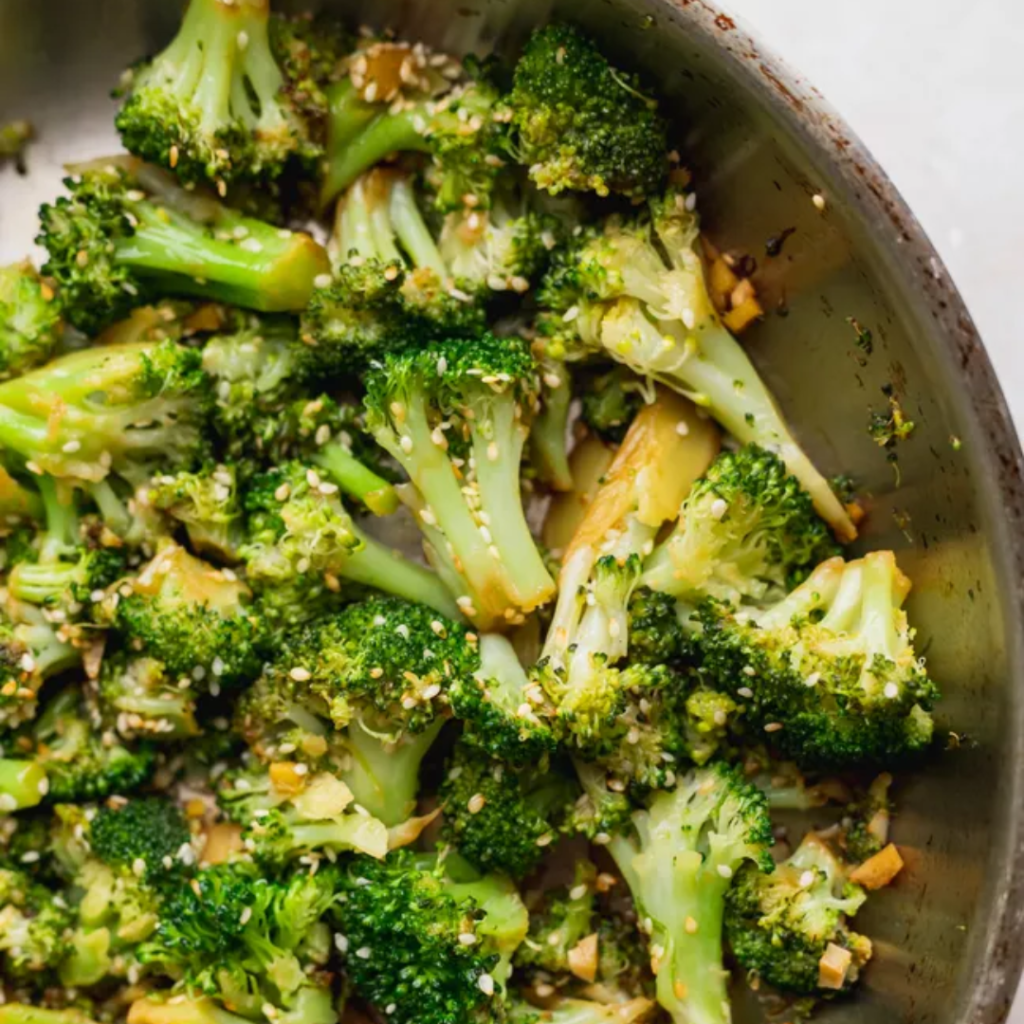 Sesame Ginger Broccoli - FoodShare South Carolina