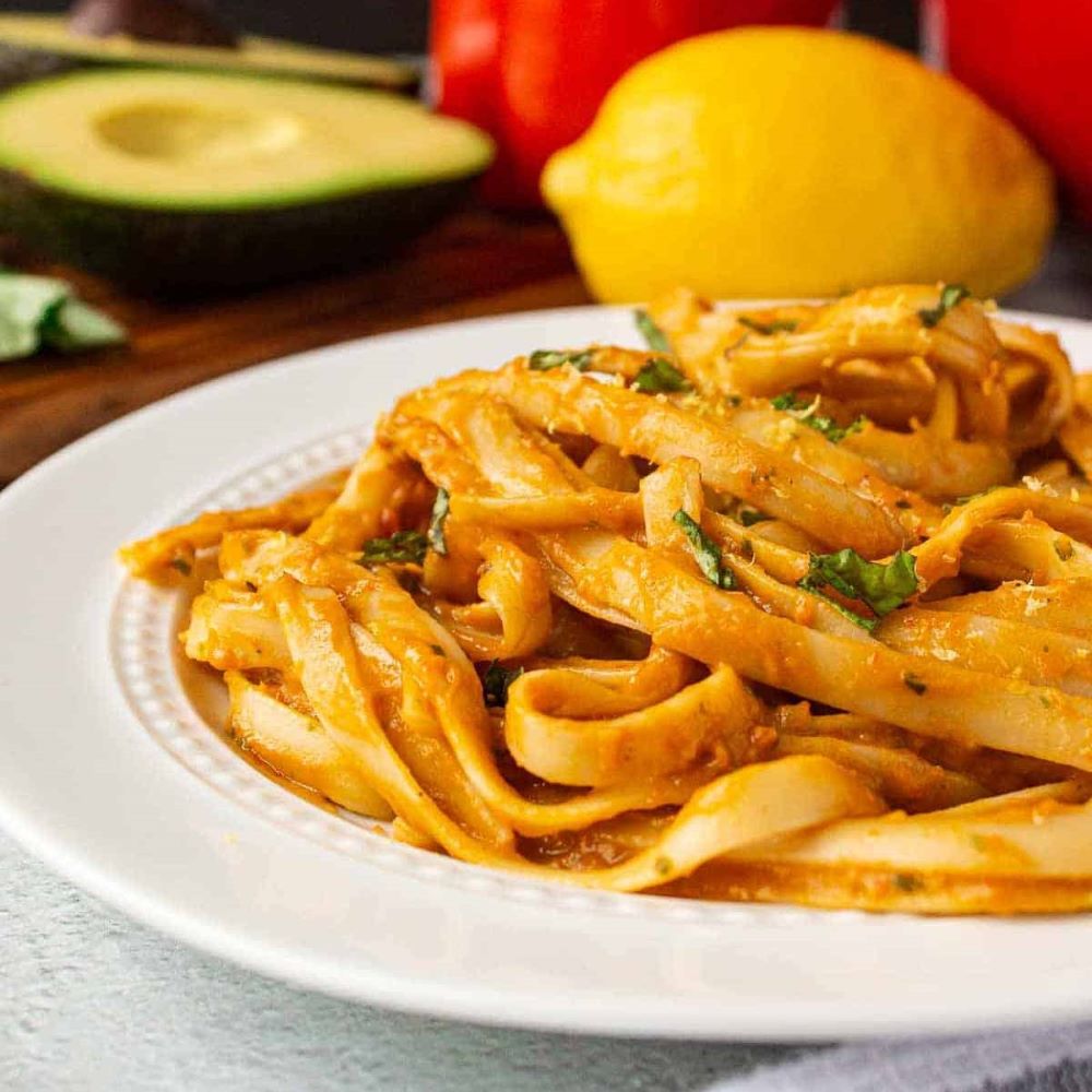Avocado Bell Pepper Pasta - FoodShare South Carolina