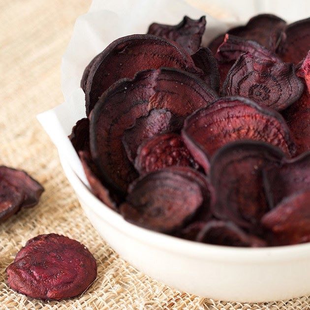 Beet Chips - FoodShare South Carolina