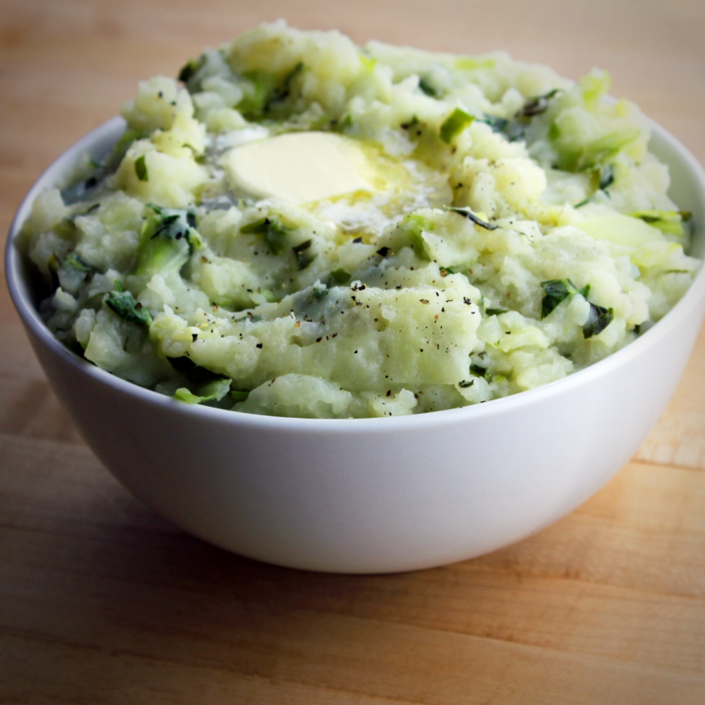 Irish Colcannon with Kale - FoodShare South Carolina