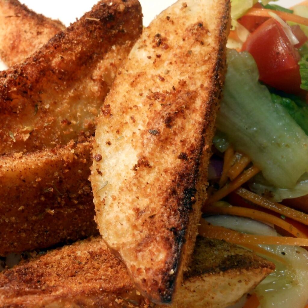 Seasoned Yukon Gold Wedges - FoodShare South Carolina