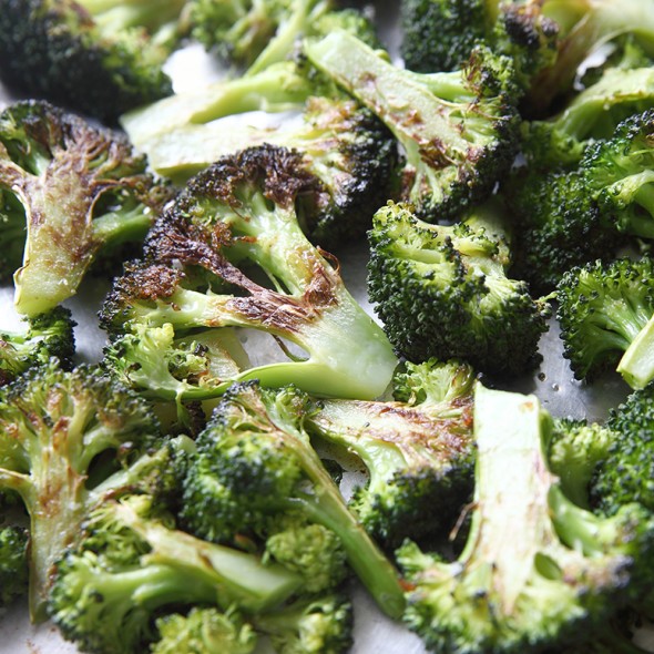 Crispy Baked Broccoli - FoodShare South Carolina