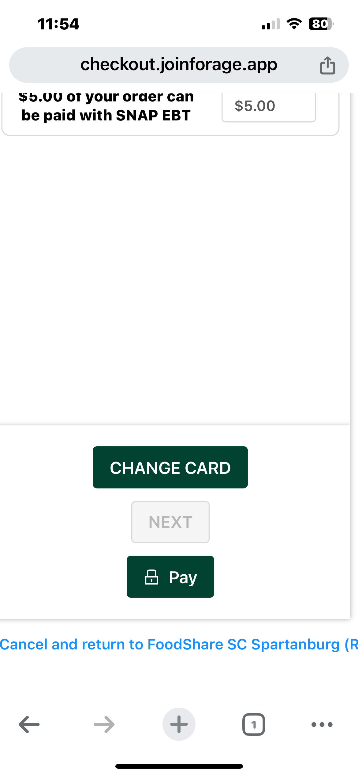 SNAPonline Preview - FoodShare South Carolina