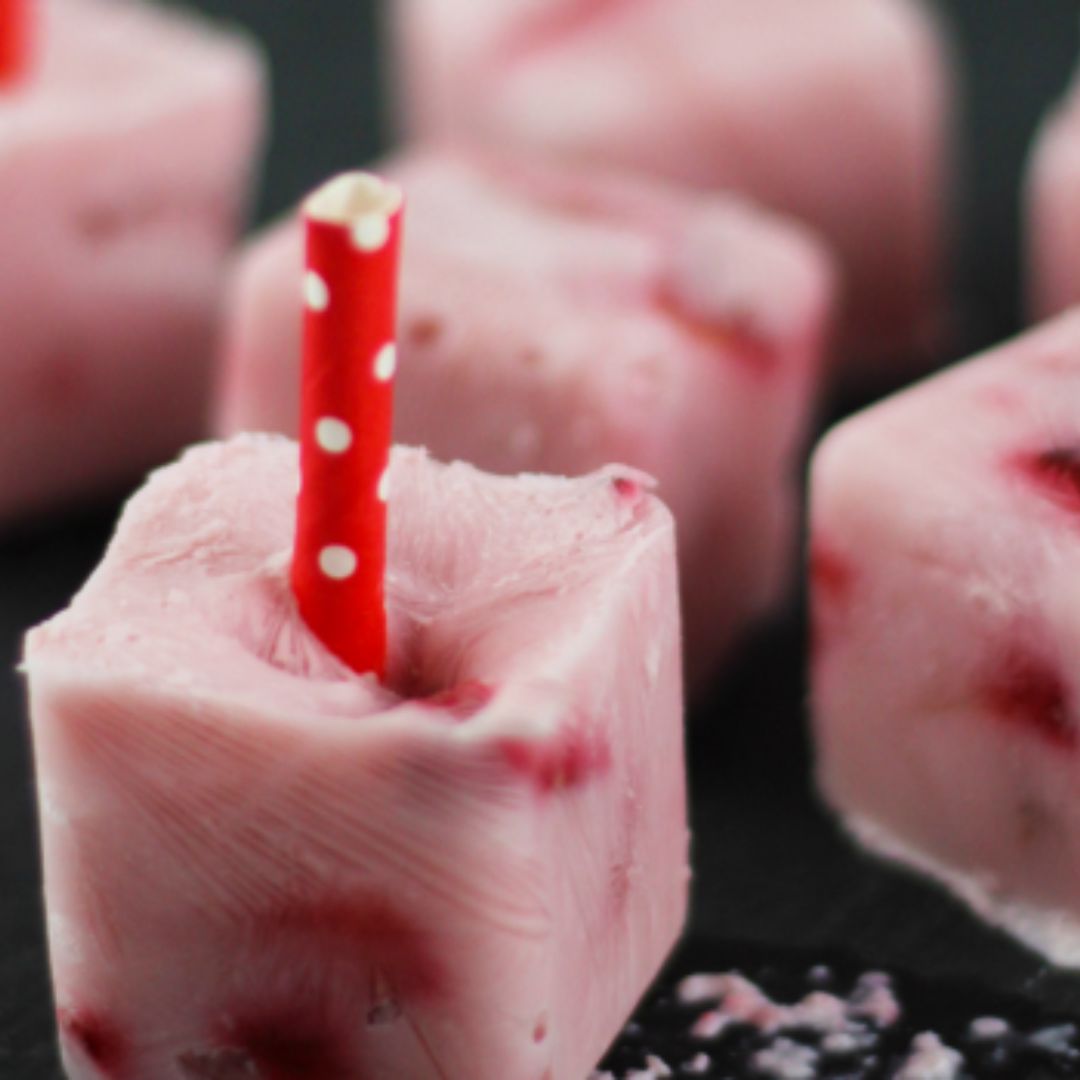 Strawberry Yogurt Pops - FoodShare South Carolina