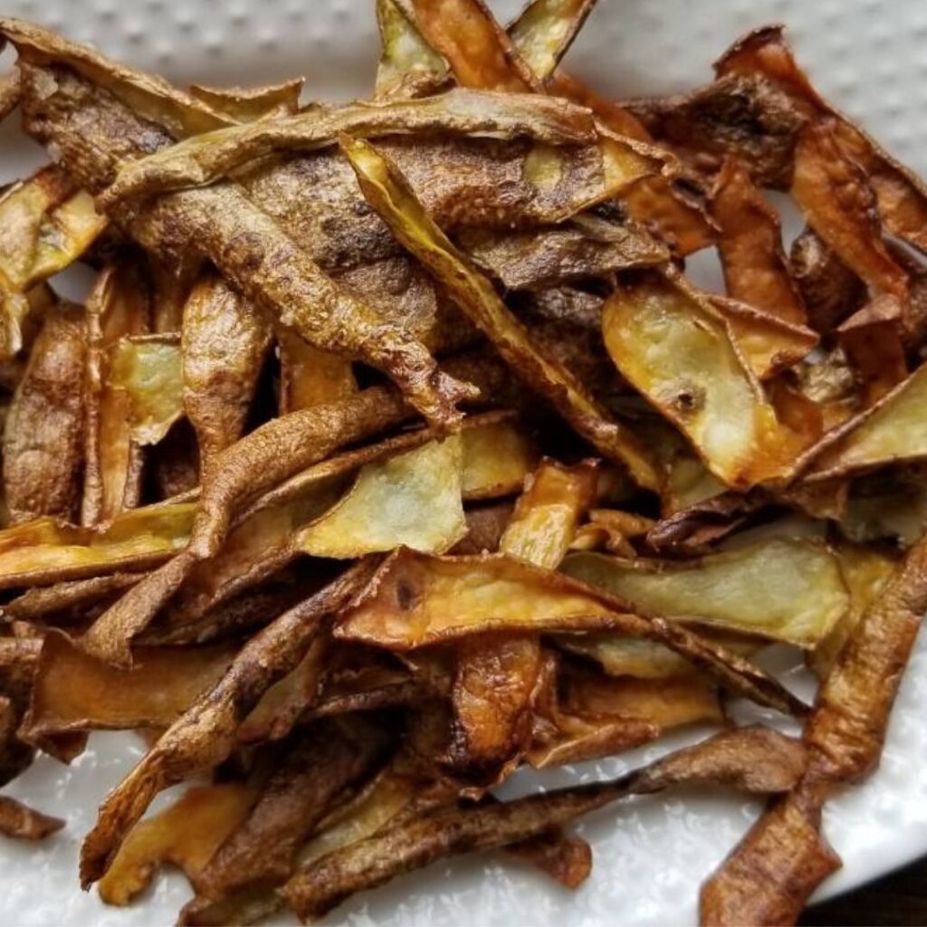 3-Ingredient Crispy Potato Peel “Chips” - FoodShare South Carolina