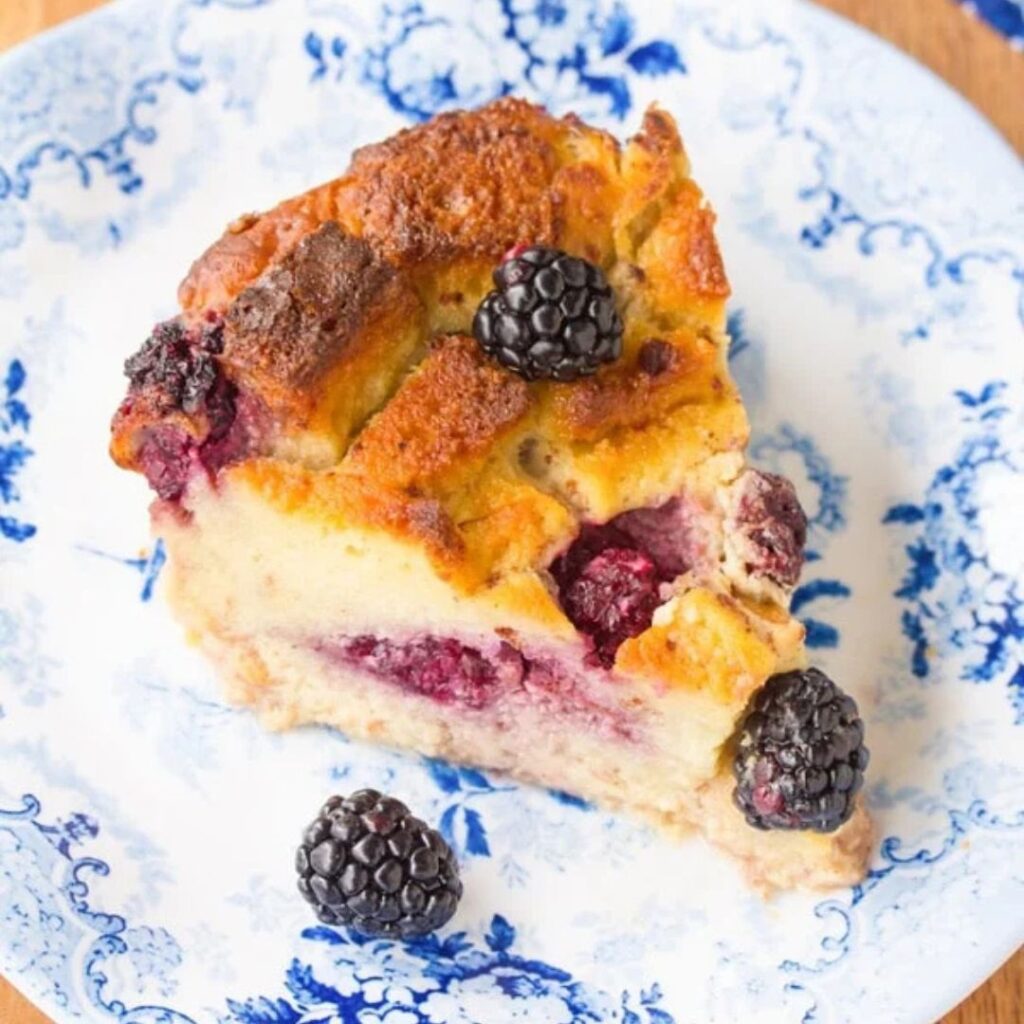 Blackberry Bread Pudding - FoodShare South Carolina