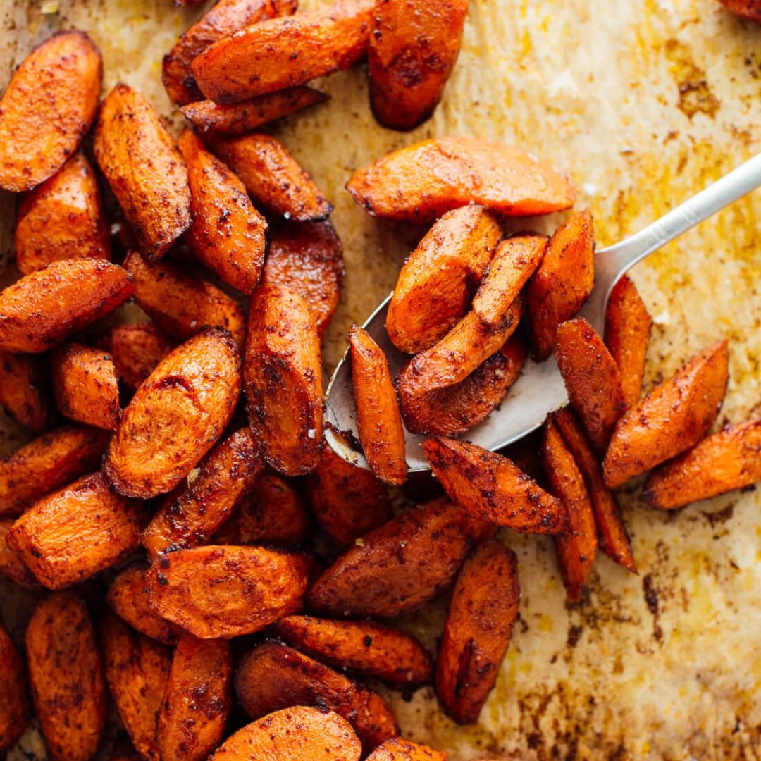 Spiced Roasted Carrots - FoodShare South Carolina