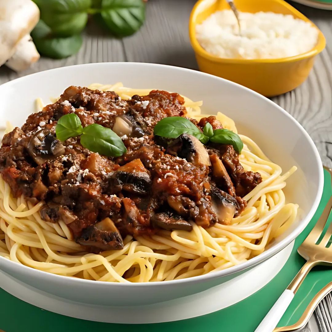 Mushroom Ragu - FoodShare South Carolina