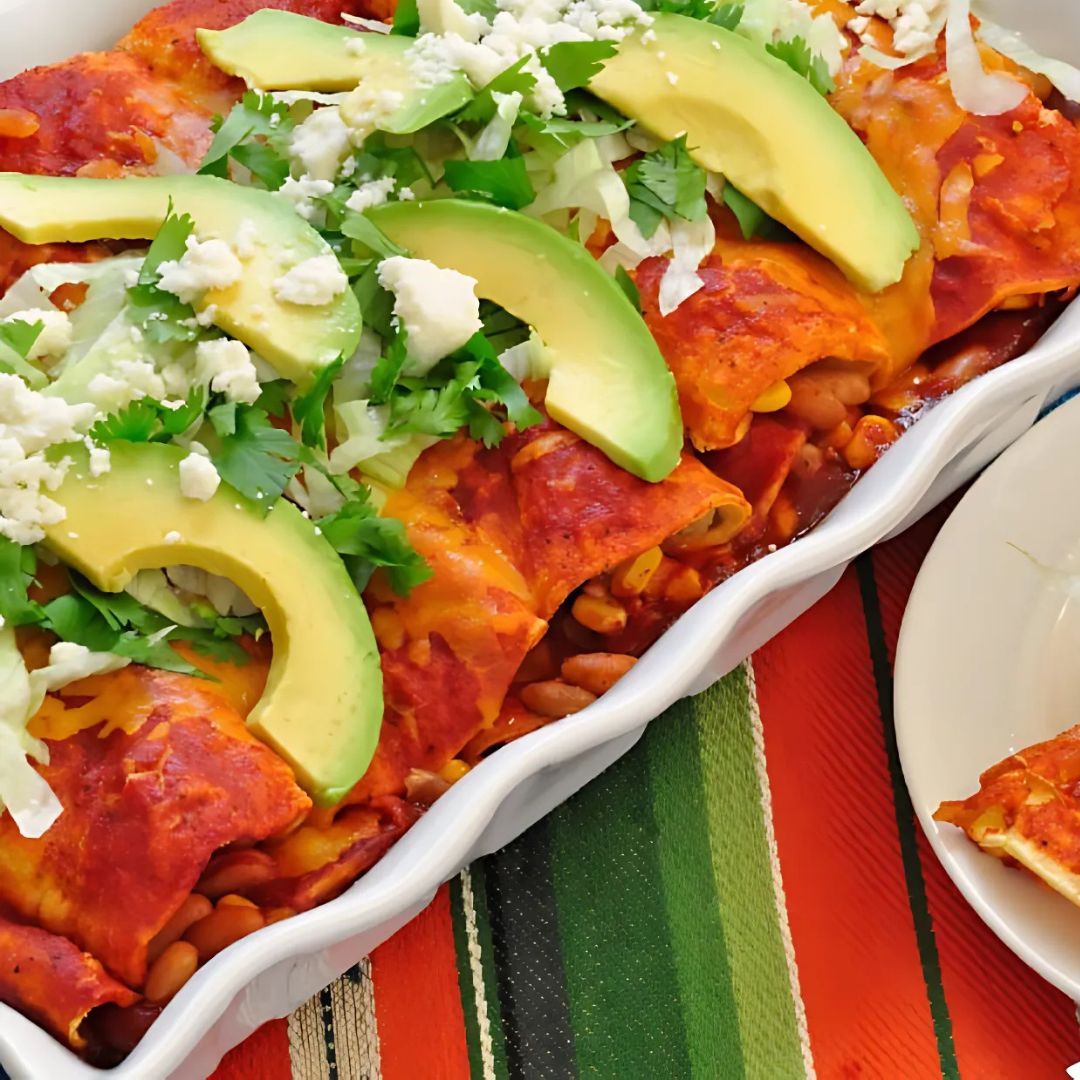 Easy Cheesy Enciladas - FoodShare South Carolina
