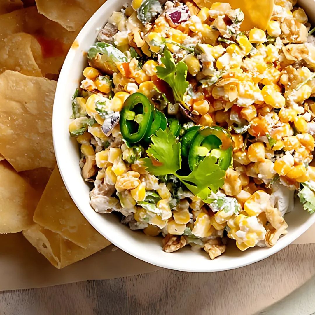 Elote Corn Dip - FoodShare South Carolina