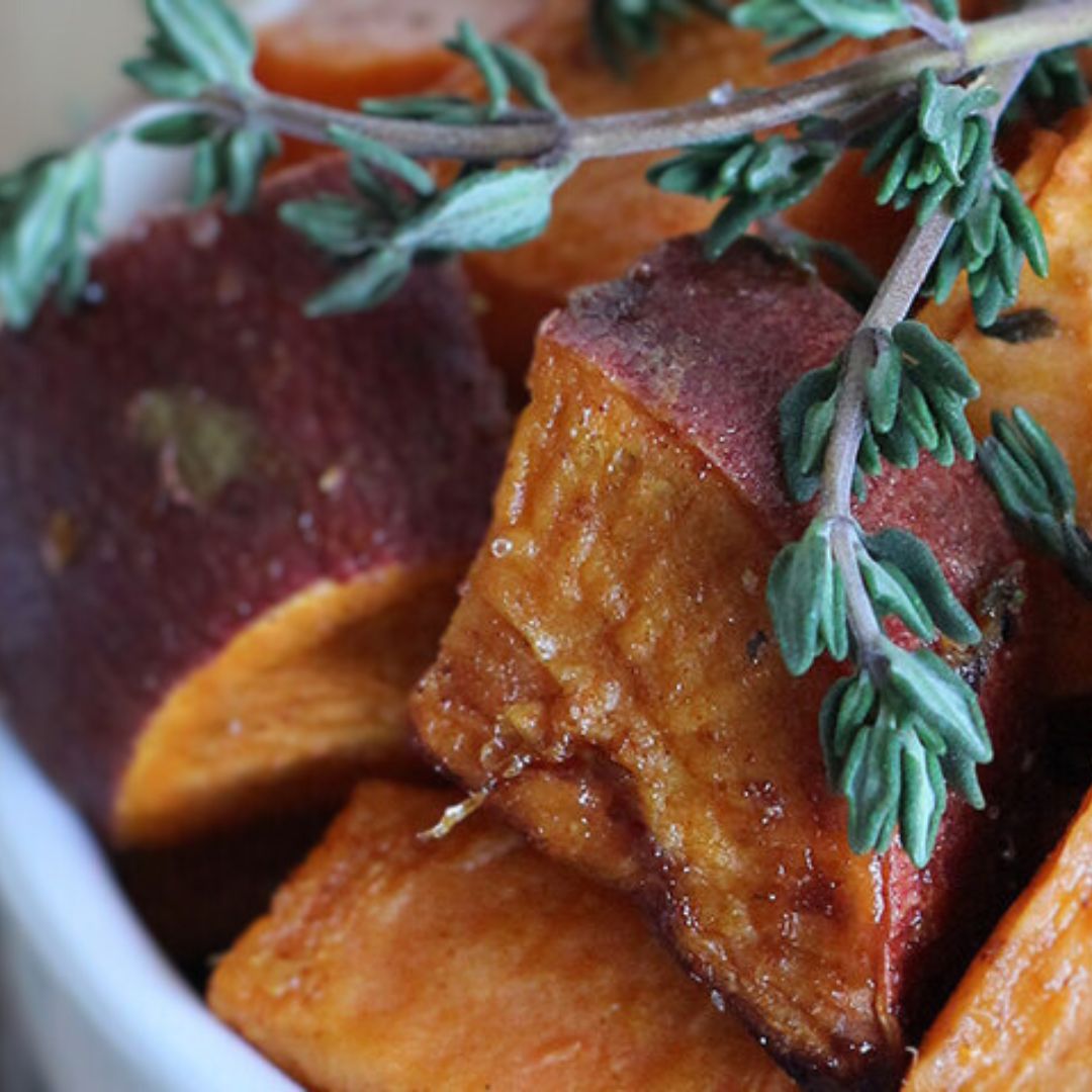 Roasted Sweet Potatoes with Orange - FoodShare South Carolina