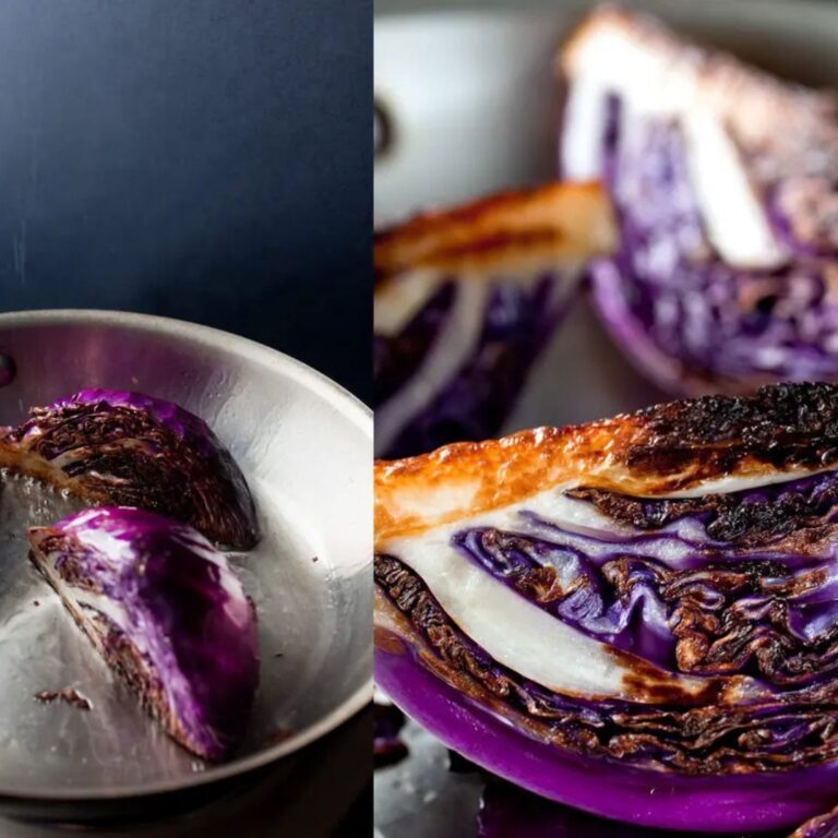 Seared Red Cabbage Wedges - FoodShare South Carolina