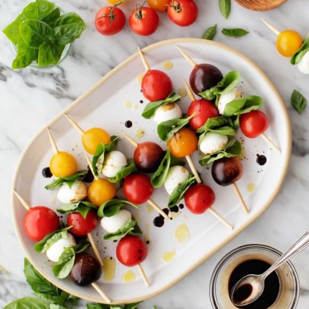 Italian Tomato Skewers - FoodShare South Carolina