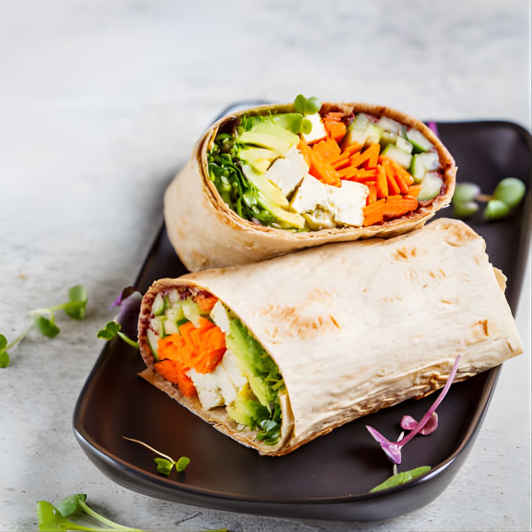Hummus Veggie Wraps - FoodShare South Carolina